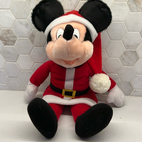 Disney | Accents | Disney Mickey Mouse Applause 6 Inch Vintage Plush ...